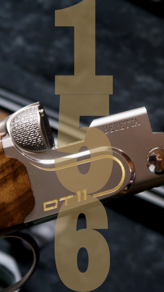 Beretta DT11 Gold 3 - Courtlough Logo